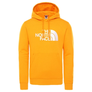 The north face hoodie orange store